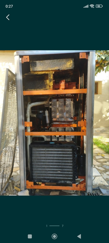 Marojni aparat Frez sotladi xitoy