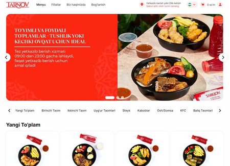 WEB-Sayt yaratish xizmati