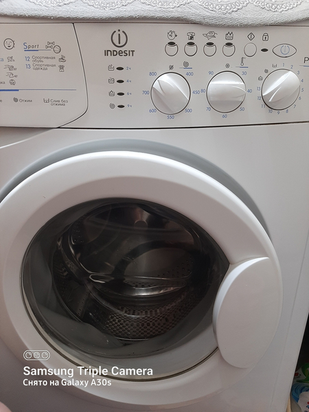 Стиралка Indesit  Итальянская сборка