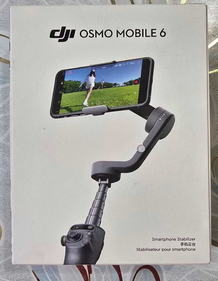 Стабилизатор Osmo Mobile 6