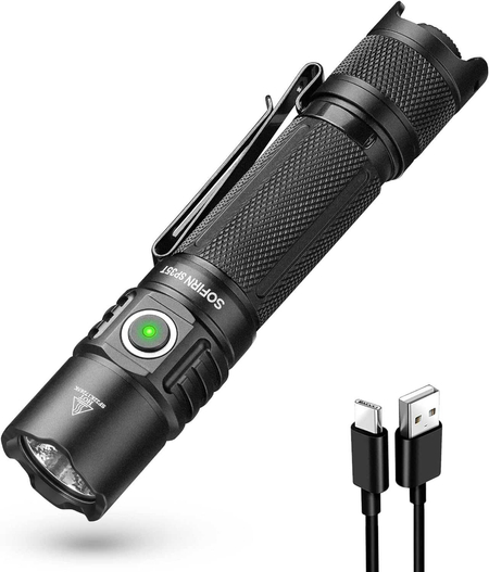 sofirn SP36 Pro LED Flashlight 8000 Lumens IPX8 Waterproof
