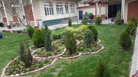 Газовые плиты ландшафтный дизайн