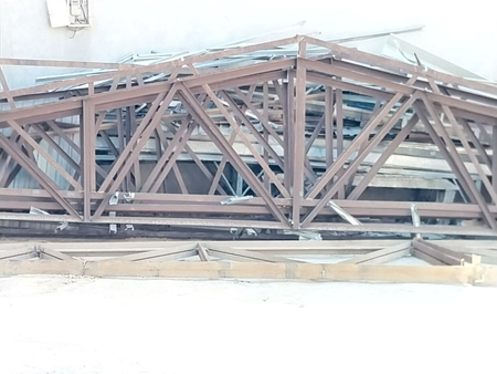 Ferma 13 metr s 5.5 ugolnikom