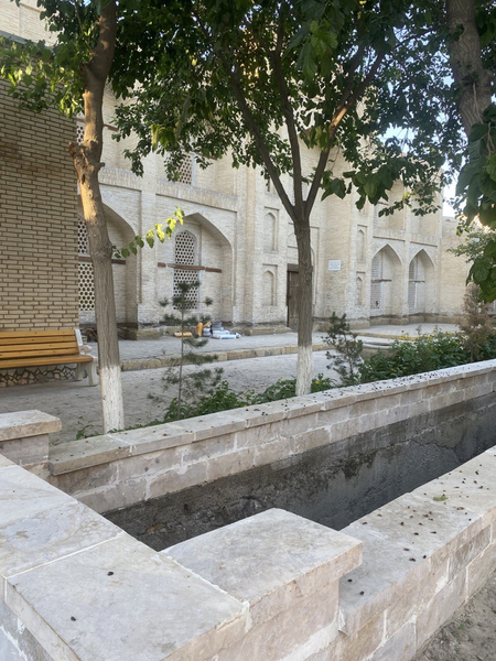 Старинный дом в центре Бухары