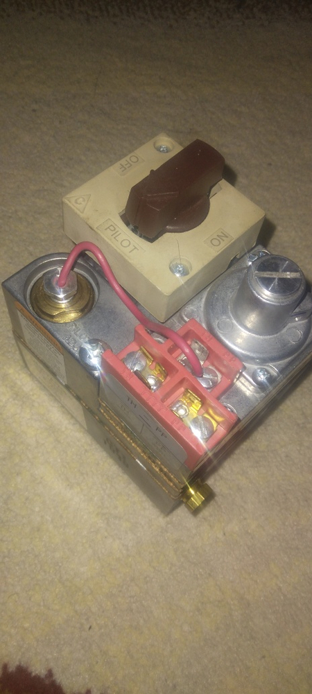 Газовый клапан Honeywell VS820 A1716 энергонезависимый до 100 кВт