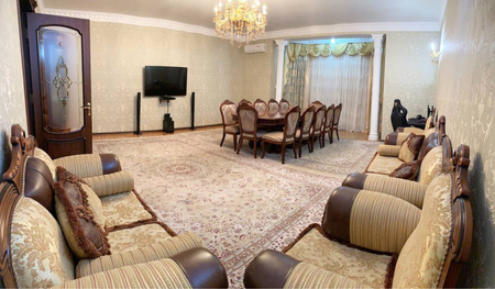 ГАБУС на 225 м2 в Ц ентре #Ташкента! 5 комн квартира