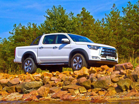 JAC T8 Pickup (ПИКАП)
