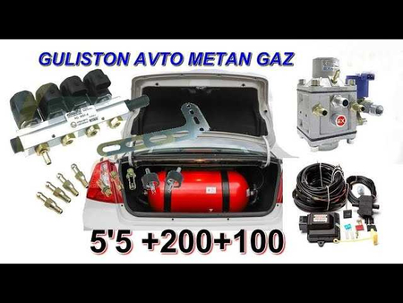 Metan Gaz ornatish