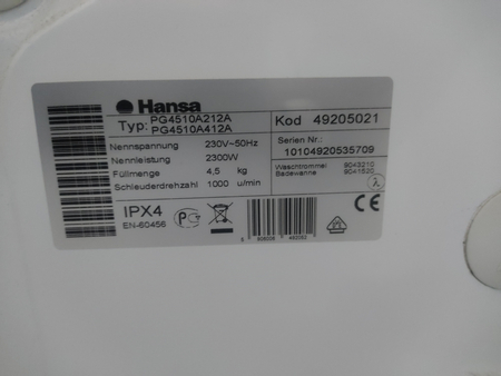 Кирмошина автвмат   Hansa бу