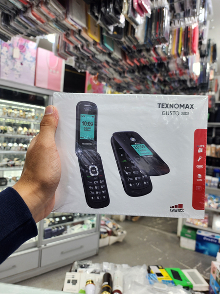 Telfon gusto texnoMax