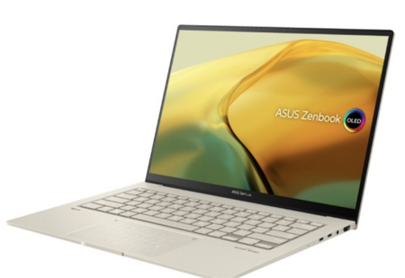 Asus zenbook ux3404v обсолютно новый i9-13900H 16/512 OLED экран