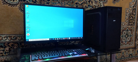 Domawniy kompyuter i5 9400 ozu 4gb