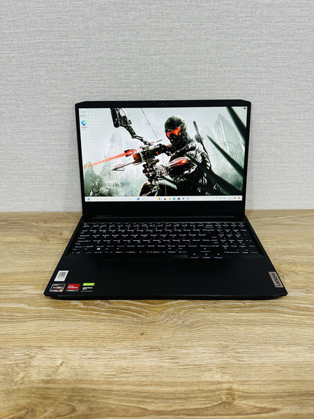 Lenovo Legion Ryzen 5-12 Ядер+GTX1650 DDR6 Мощный, Игровой, как новый