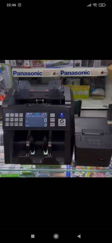 Dollar tekshirish xizmati serenka nomerini chek qilib chiqarib beramiz