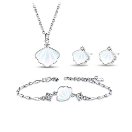 Комплект из серебра S925 проба