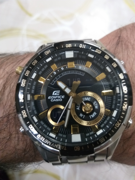Нарчные часы,Casio Edifice
