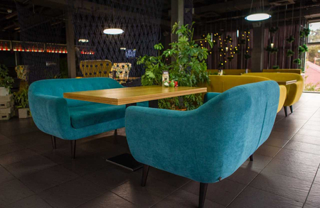 Restoran va kafelar uchun yumshoq mebellar. Zakazga!