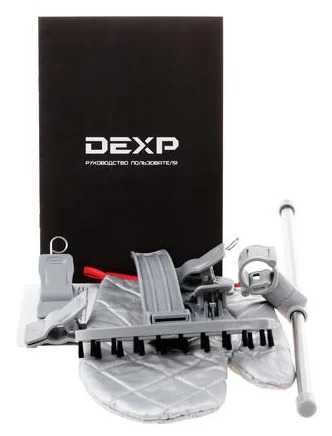 Надежный отпариватель для одежды DEXP QY-160 (Россия)