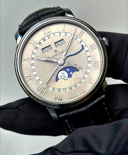 Blancpain villeret quantieme complet