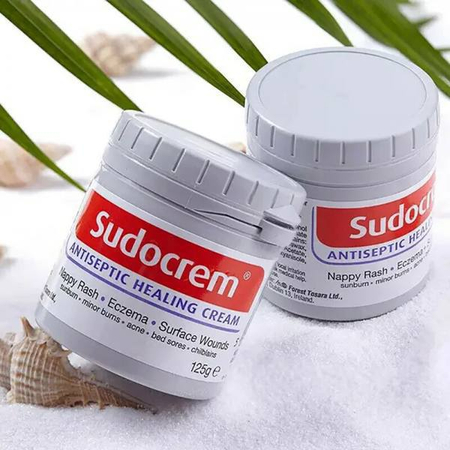 Детский крем Sudocrem, защитный и успокаивающий, для подгузников ОРИГИ