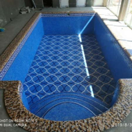 Xar xil turdagi baseyn sauna qilamiz