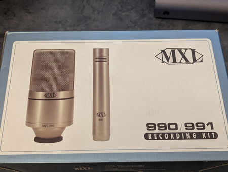микрофон MXL 990