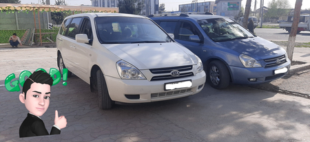 Туры по Узбекистана !!! KIA CARNIVAL GRAND