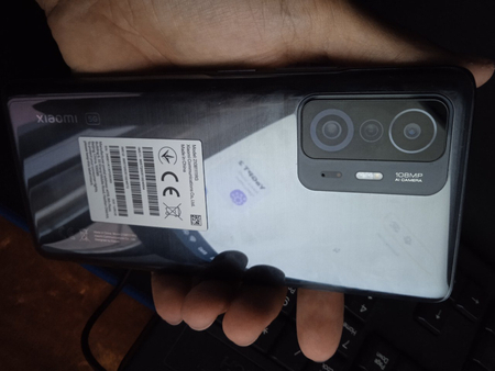 Mi 11t 5g, 120hz 8/128, pubg 90fps