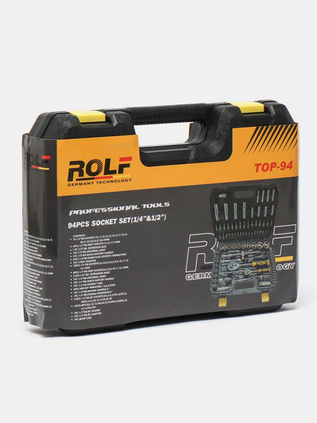 Kalit to'plami bit va kallaklari bilan Rolf TOP-94