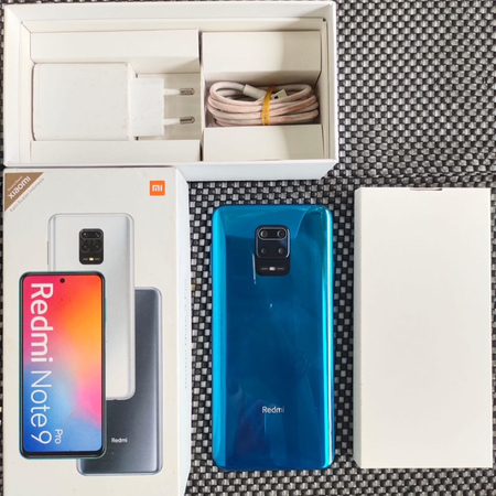 Redmi note 9pro 6/128 48 mp