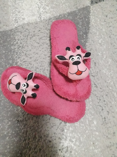 Тапочки домашние тёплые
