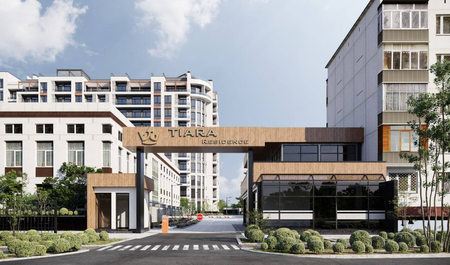 Жк Tiara Residences! Сдается 1комнатная квартира