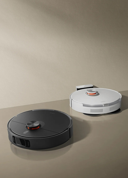 Робот пылесос Xiaomi Robot Vacuum S20 белый