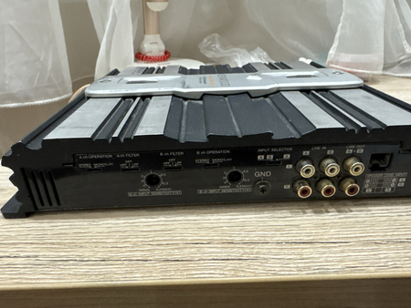 Продается усилитель kenwood kac-6401