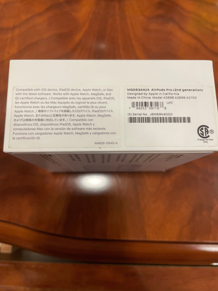 AirPod Pro 2th generation (только один наушник)