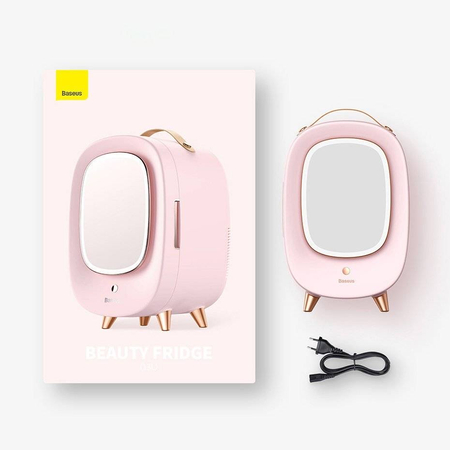 Холодильник косметический с зеркалом Baseus Beauty Fridge