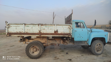 Zil 53 yili 1987 yoqilgʻi DIZEL