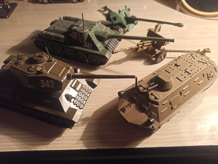 Набор военной техники СССР 1/43