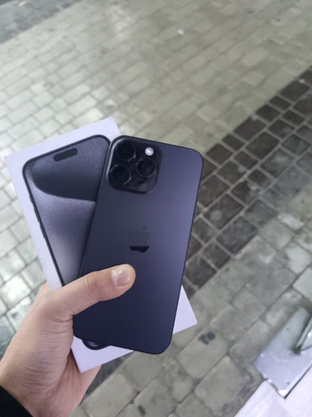 iPhone 15 Pro Max ZA/A 256 GB Natural Black ideal