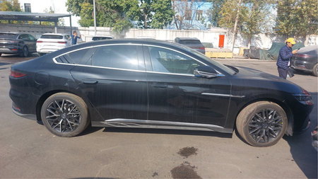 Byd han 2025 model
