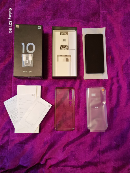 Xiaomi mi 10 Pro 8/256 Ikkita SIM