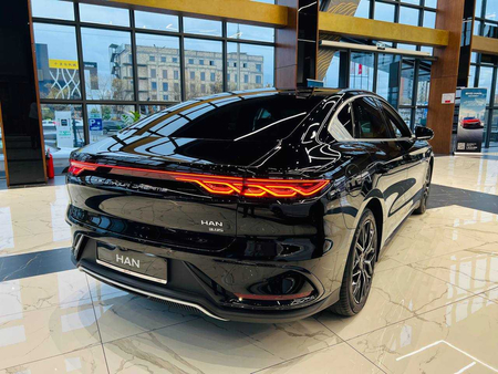 BYD Han EV AWD 610km Flagship В НАЛИЧИИ