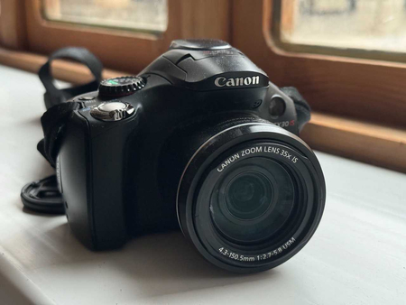 Canon sx30IS Foto