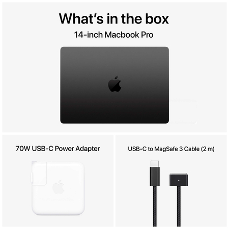 MacBook Pro 14‑inch M3 Pro 18/512GB Space Black (MRX33)