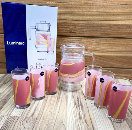 Luminarc 6+1. Grafin bakal