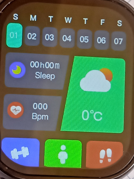 Big T900 ultra smart watch