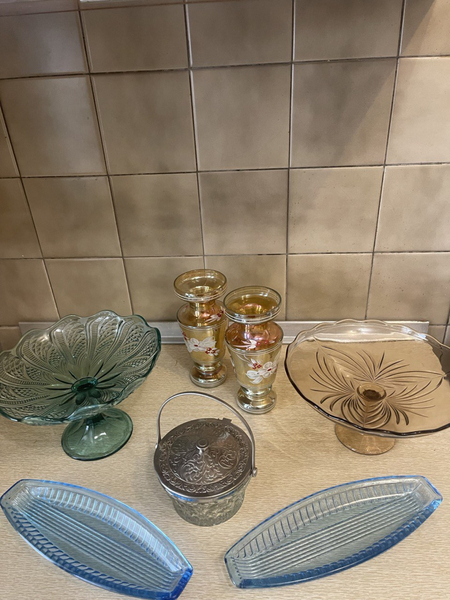 Фруктовница, селедница, подцветочница, сахарница