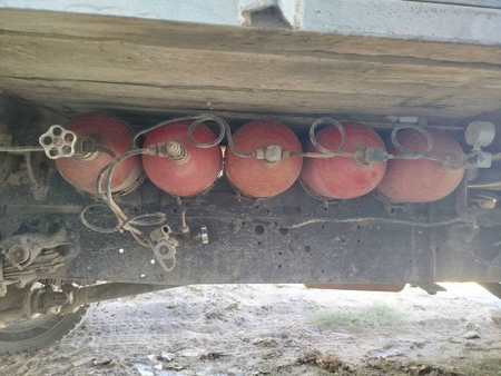 Зил военный свет