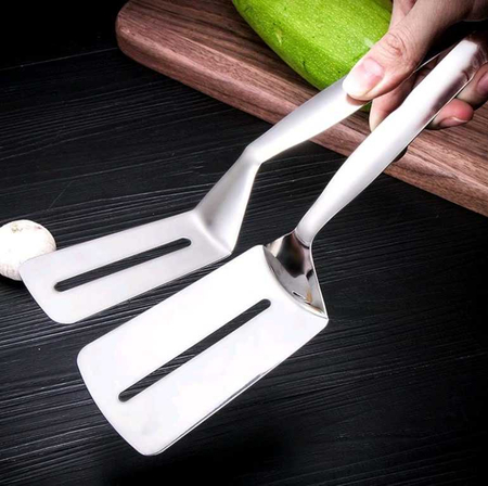 Многофункциональный  зажим для жарки, кухонные щипцы pos1