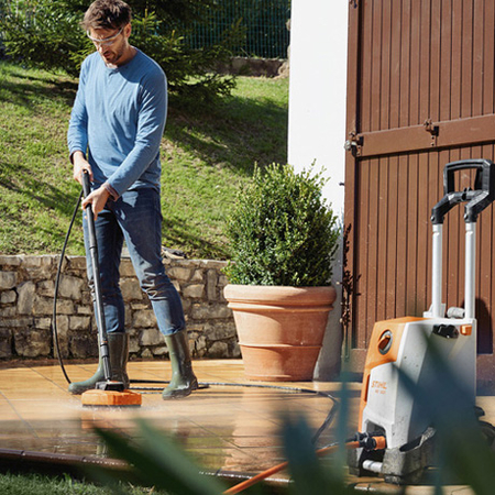 Мойка высокого давления (карчер,карчир,каршер) STIHL RE 150